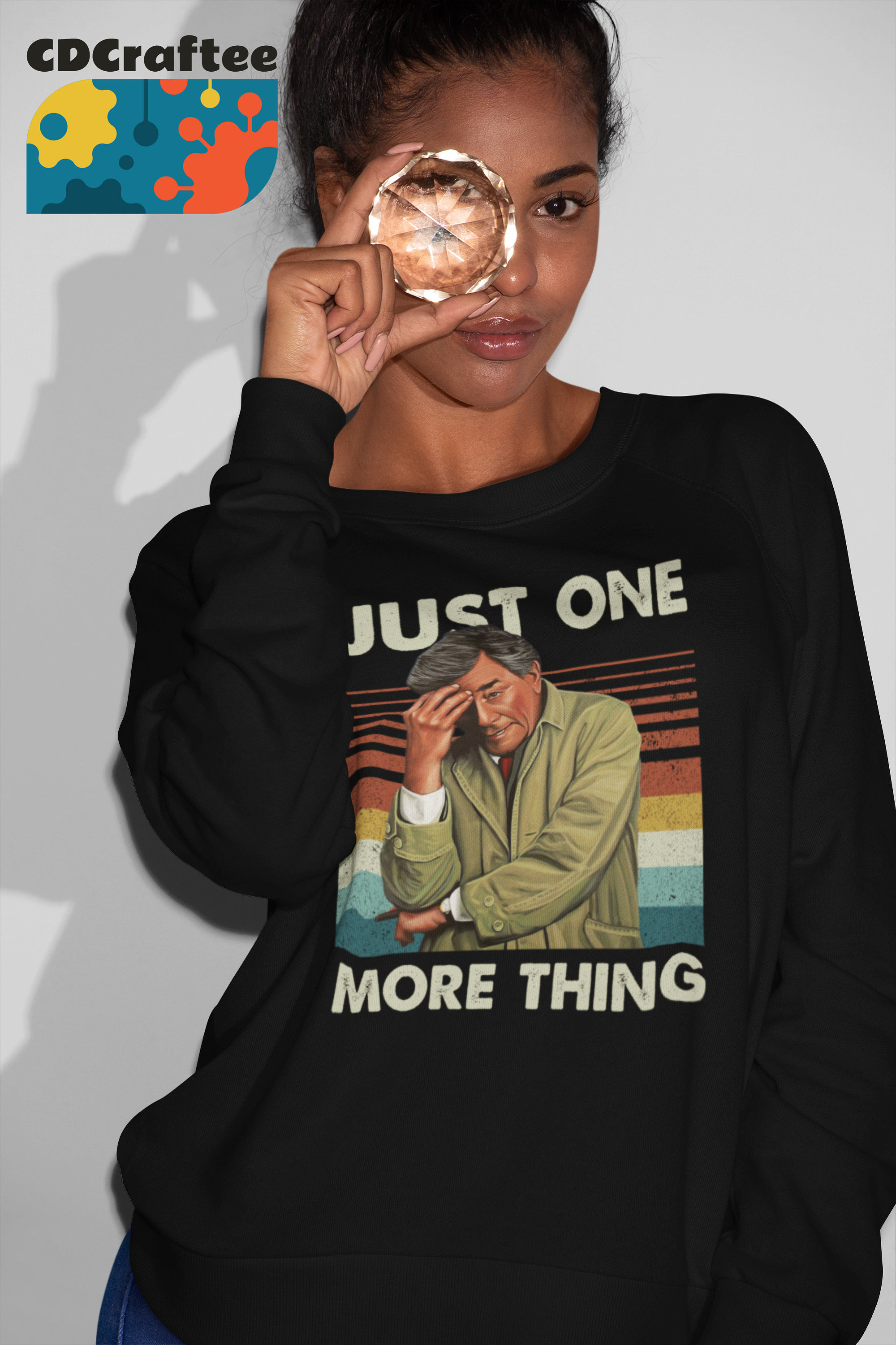 Lieutenant Columbo Just One More Thing T-shirt, Columbo Shirt ...