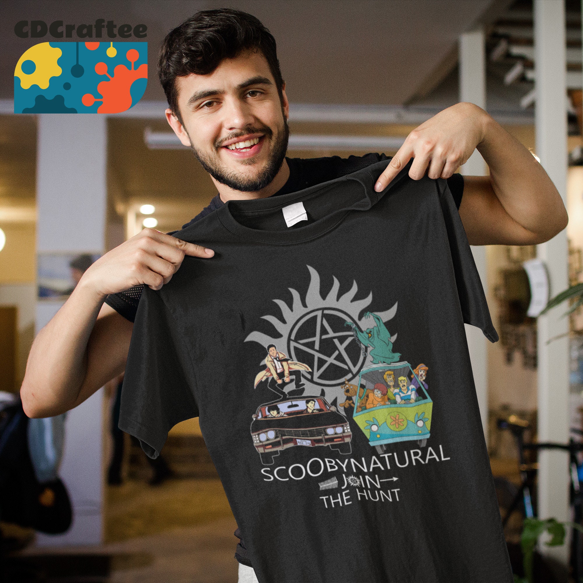 Supernatural Join the Hunt T-shirt, Supernatural Winchesters Shirt ...