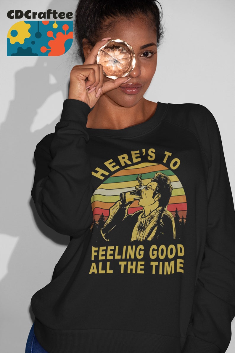 Here's to Feeling Good All the Time Kramer Seinfeld Vintage T-shirt ...