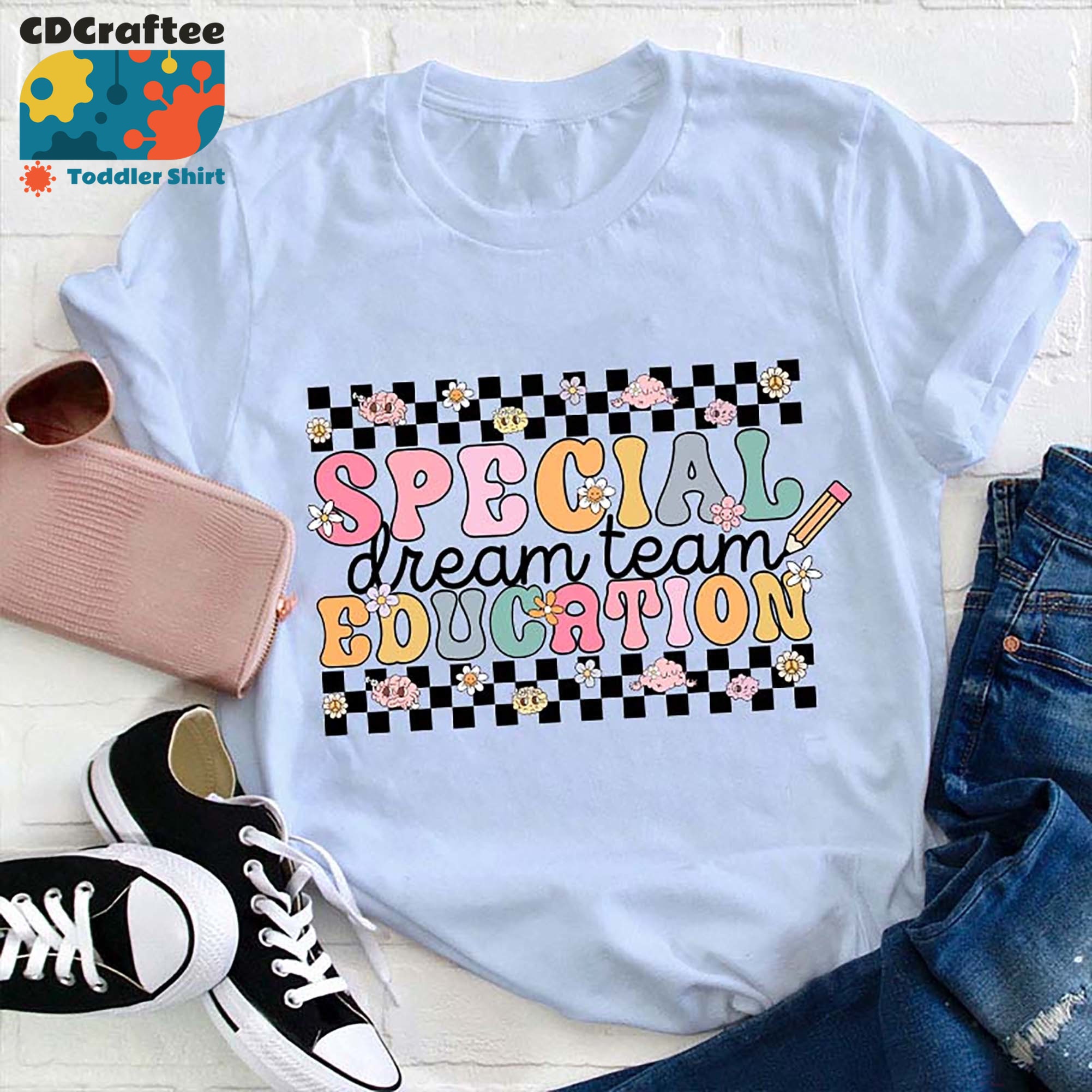 Special Education Dream Team Teacher T-shirt, Kindergarten Shirt ...