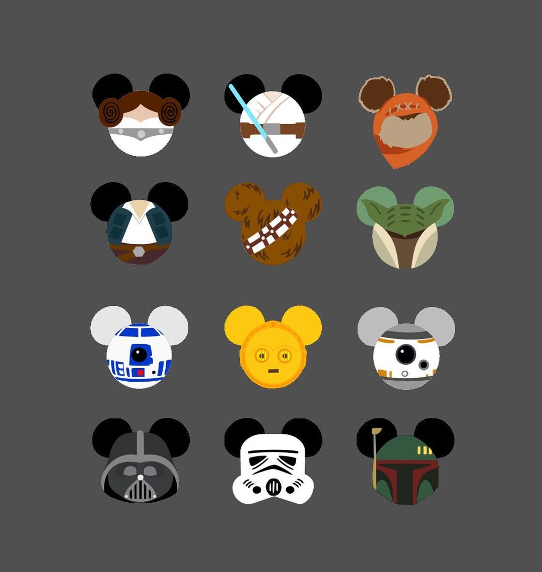 Star Wars Ear Bundle - Etsy
