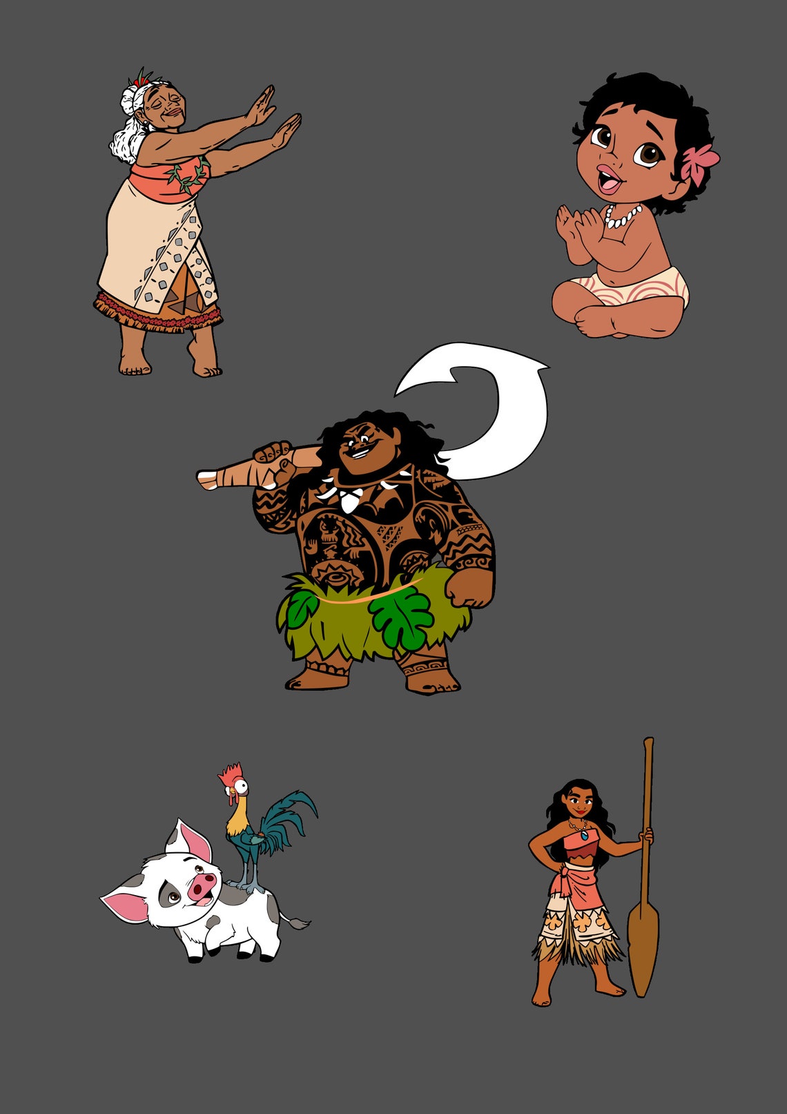 Moana Collection - Etsy