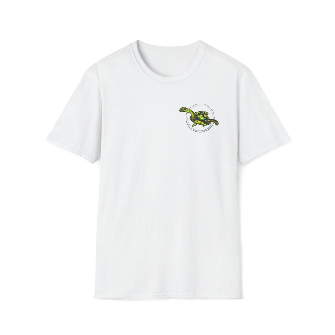 Shell Yeah, Beaches! - Pahoa, Hawaii - Back Design, Unisex Softstyle T ...