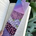 Bookmark Sewing Tutorial, Quilted Bookmark Tutorial, Sewing Tutorial, Bookmark Tutorial ...
