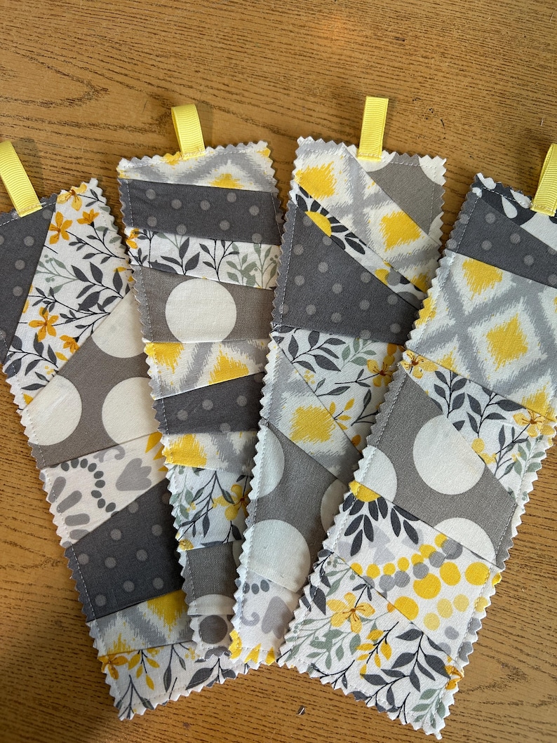 Bookmark Sewing Tutorial, Quilted Bookmark Tutorial, Sewing Tutorial, Bookmark Tutorial ...