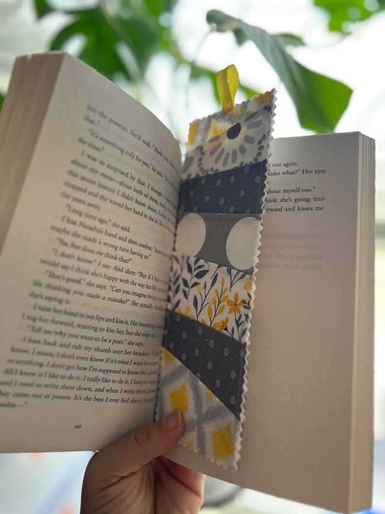 Bookmark Sewing Tutorial, Quilted Bookmark Tutorial, Sewing Tutorial, Bookmark Tutorial ...