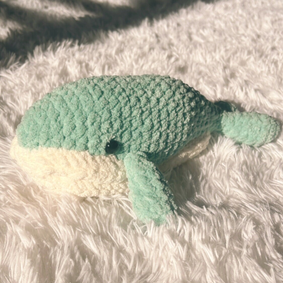 Winston the Whale Plushie - CROCHET PATTERN ONLY - Etsy