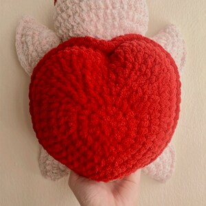 Ai the Heart Turtle Plushie - CROCHET PATTERN ONLY - Etsy