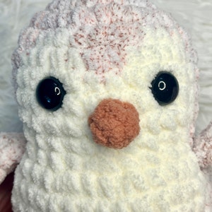 Pengu the Baby Penguin Plushie - CROCHET PATTERN ONLY - Etsy