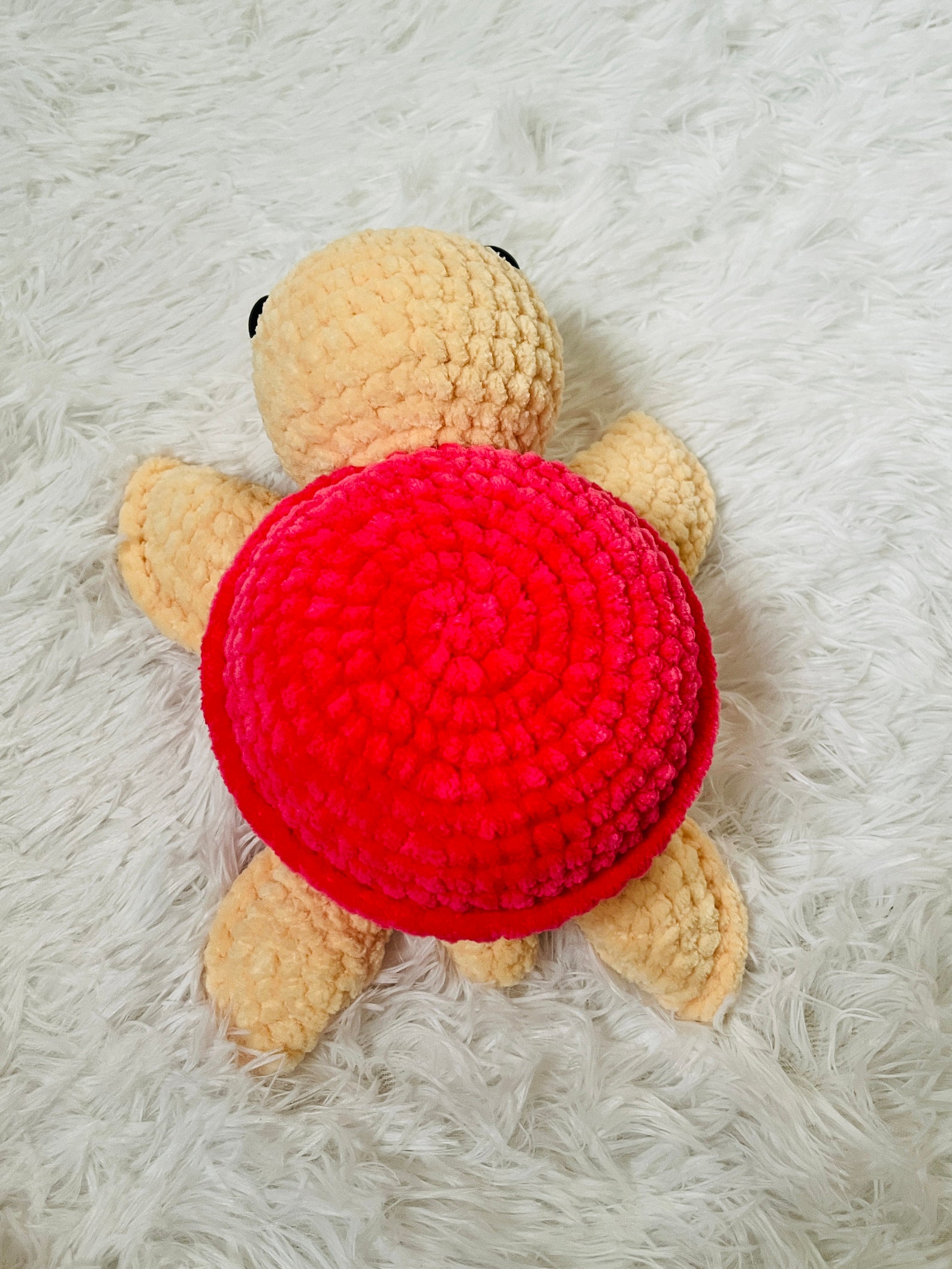 Marie the Macaron Turtle Plushie CROCHET PATTERN ONLY - Etsy
