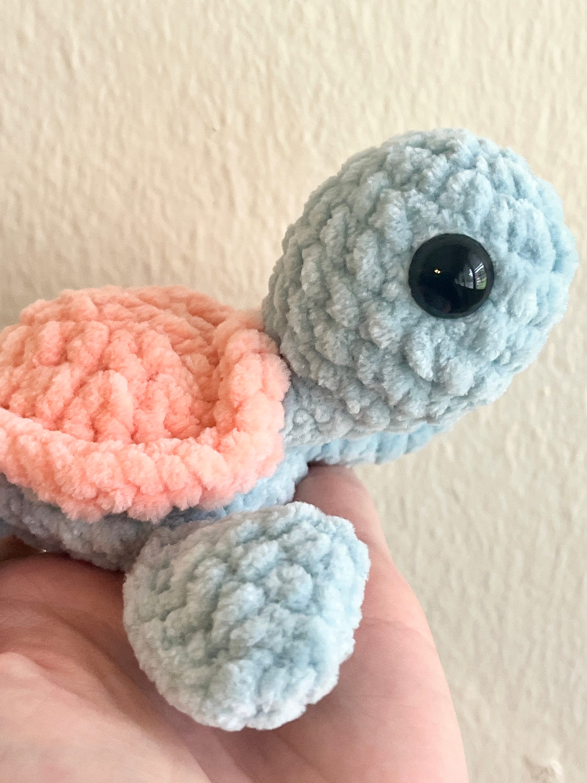 Aiko the Mini Heart Turtle Plushie - CROCHET PATTERN ONLY - Etsy