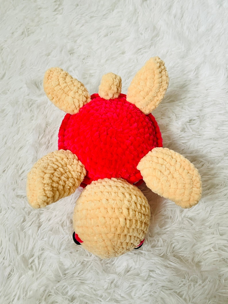 Marie the Macaron Turtle Plushie - CROCHET PATTERN ONLY - Etsy