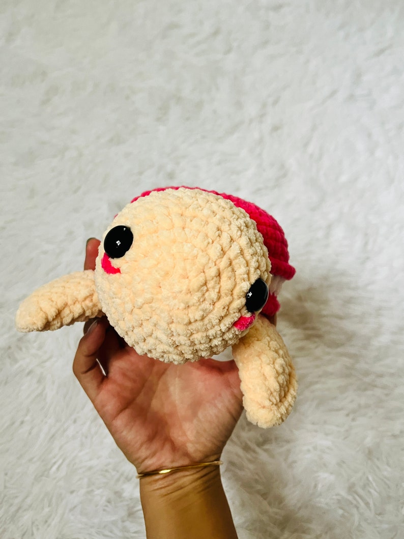 Marie the Macaron Turtle Plushie - CROCHET PATTERN ONLY - Etsy