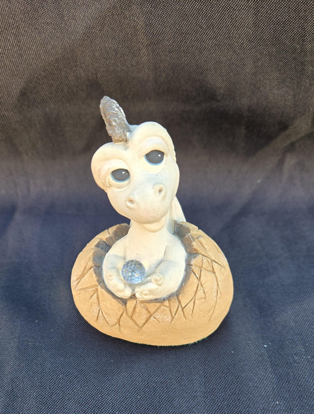 Tokkel Panton '88 Baby Dragon Figurine - Krystonia - Etsy