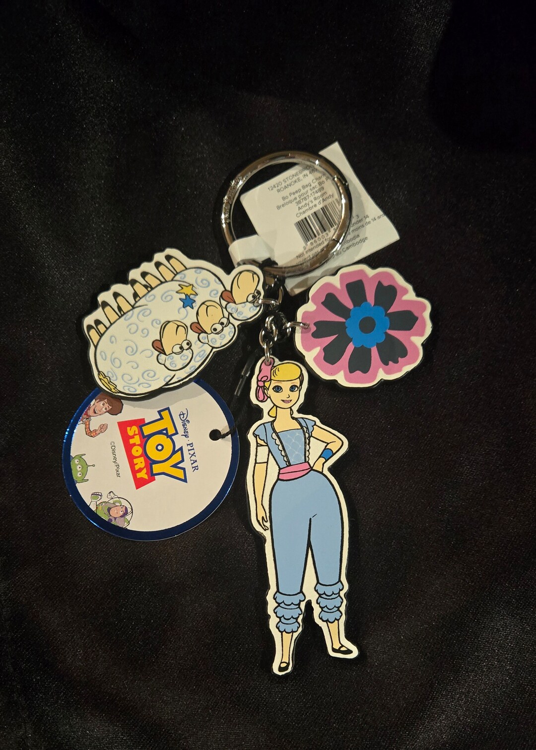Vera Bradley-disney Pixar Bo Peep Bag Charm - Etsy