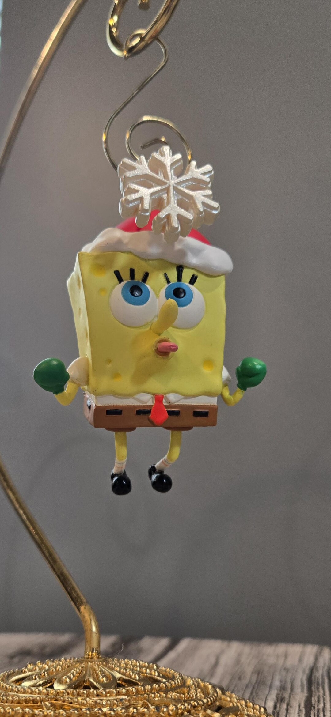 2004 Spongebob Squarepants Catching Snowflake With Tongue - Etsy