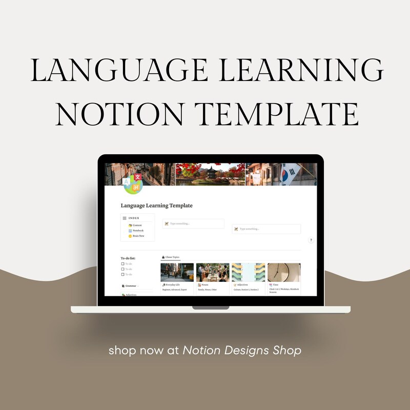 Grammar Template - Etsy