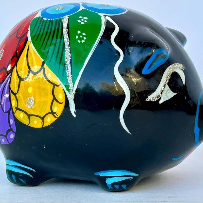 Talavera Pig - Etsy