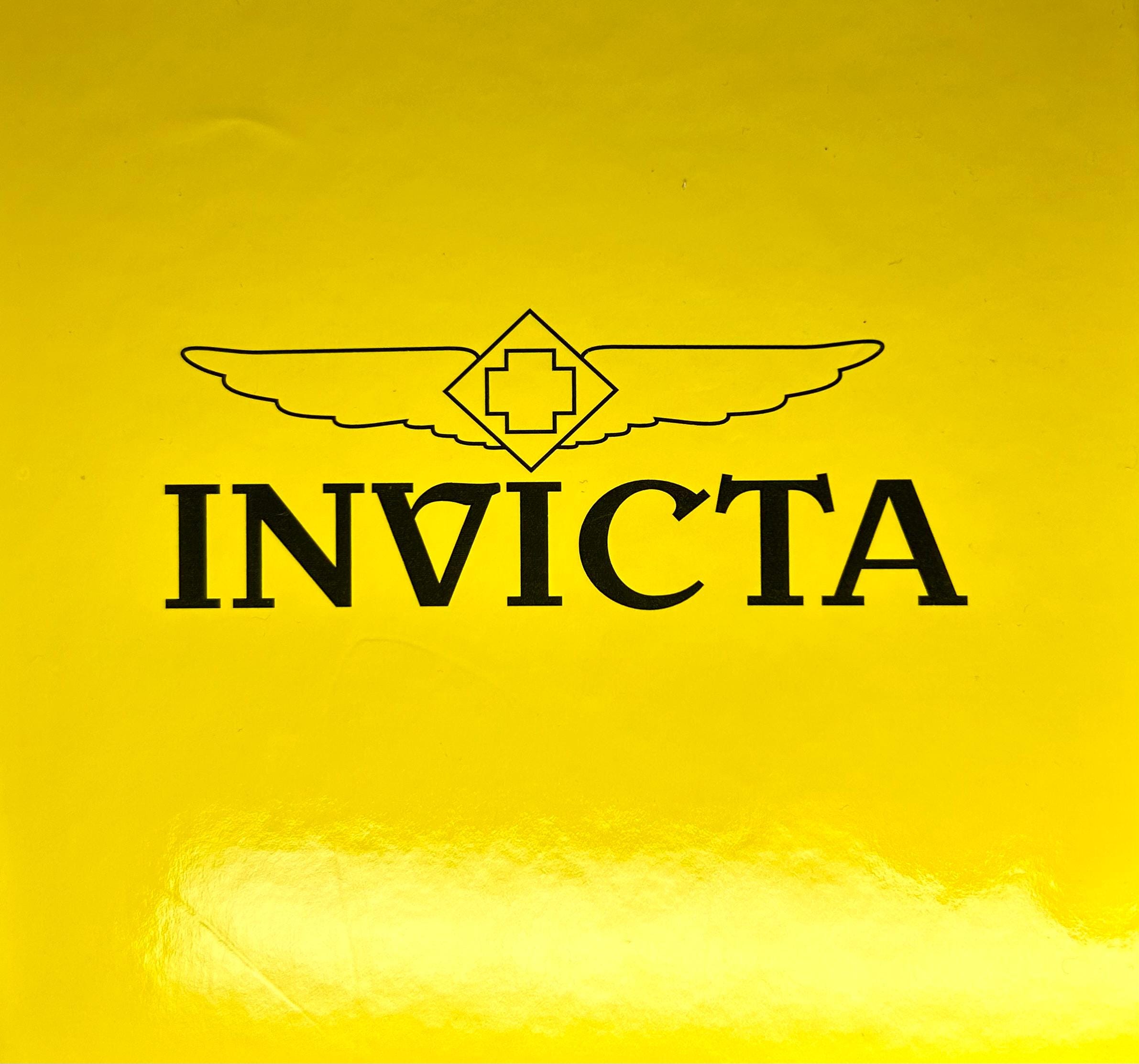 NEW INVICTA AKULA Automatic Watch With Black Stainless Steel Casing ...