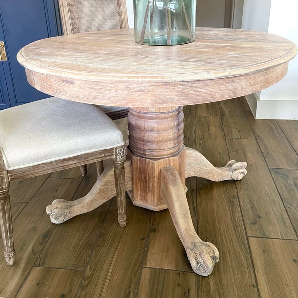 Claw Foot Table - Etsy