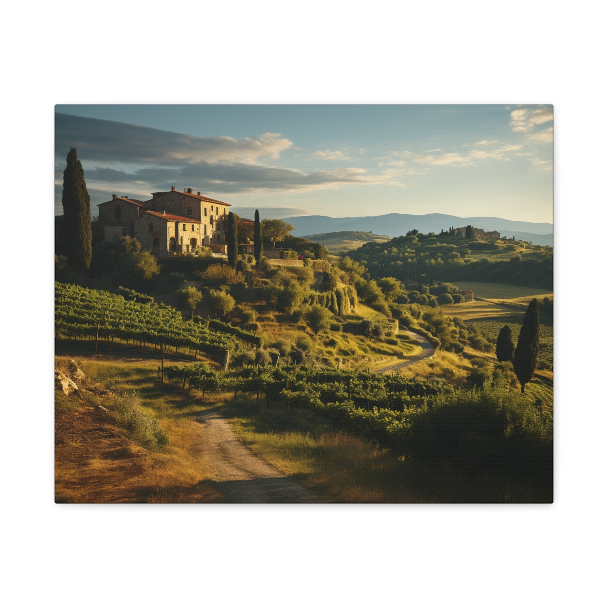 Tuscan Print - Etsy