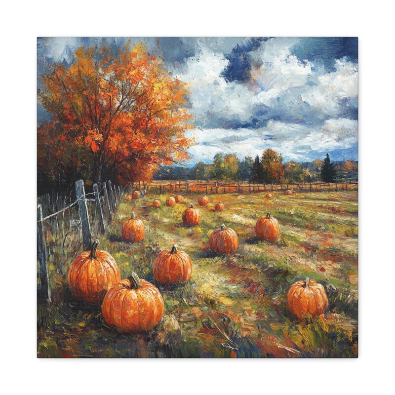 Fall Canvas Wall Art - Etsy