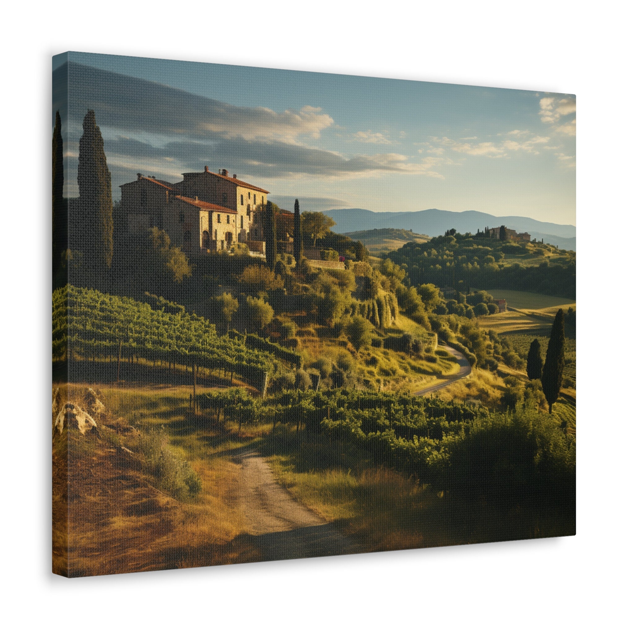 Tuscan Print - Etsy