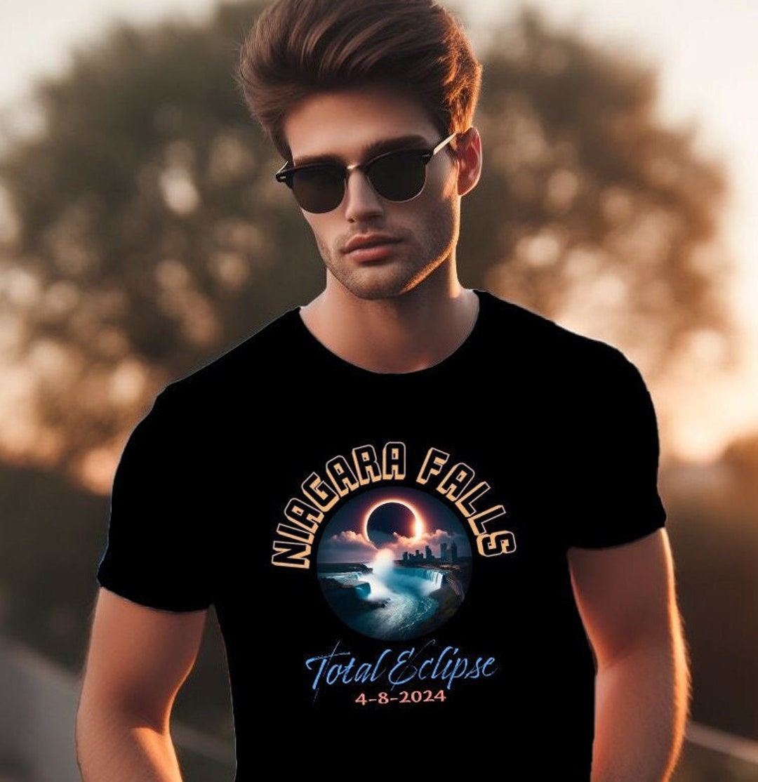 Total Solar Eclipse Shirt, April 8, 2024, Total Solar Eclipse 2024 T ...
