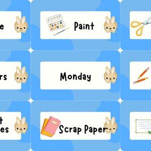Bunny Rabbit Classroom Decor Pack - Etsy