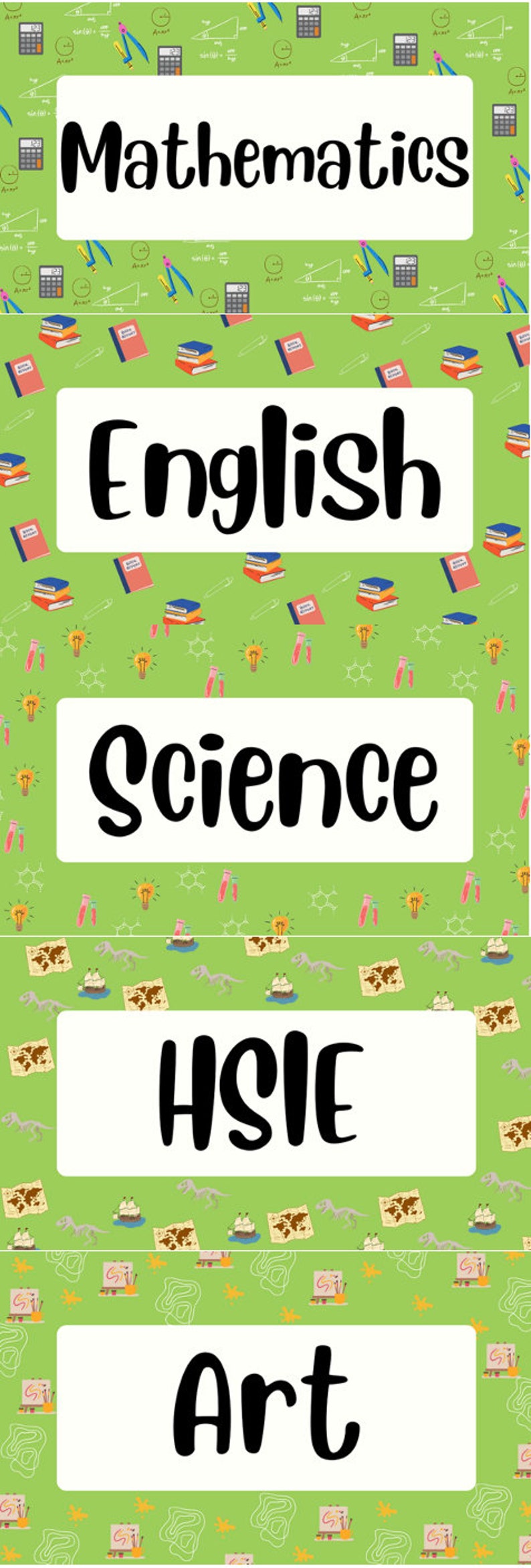 Dinosaur Themed Classroom Decor Pack - Etsy