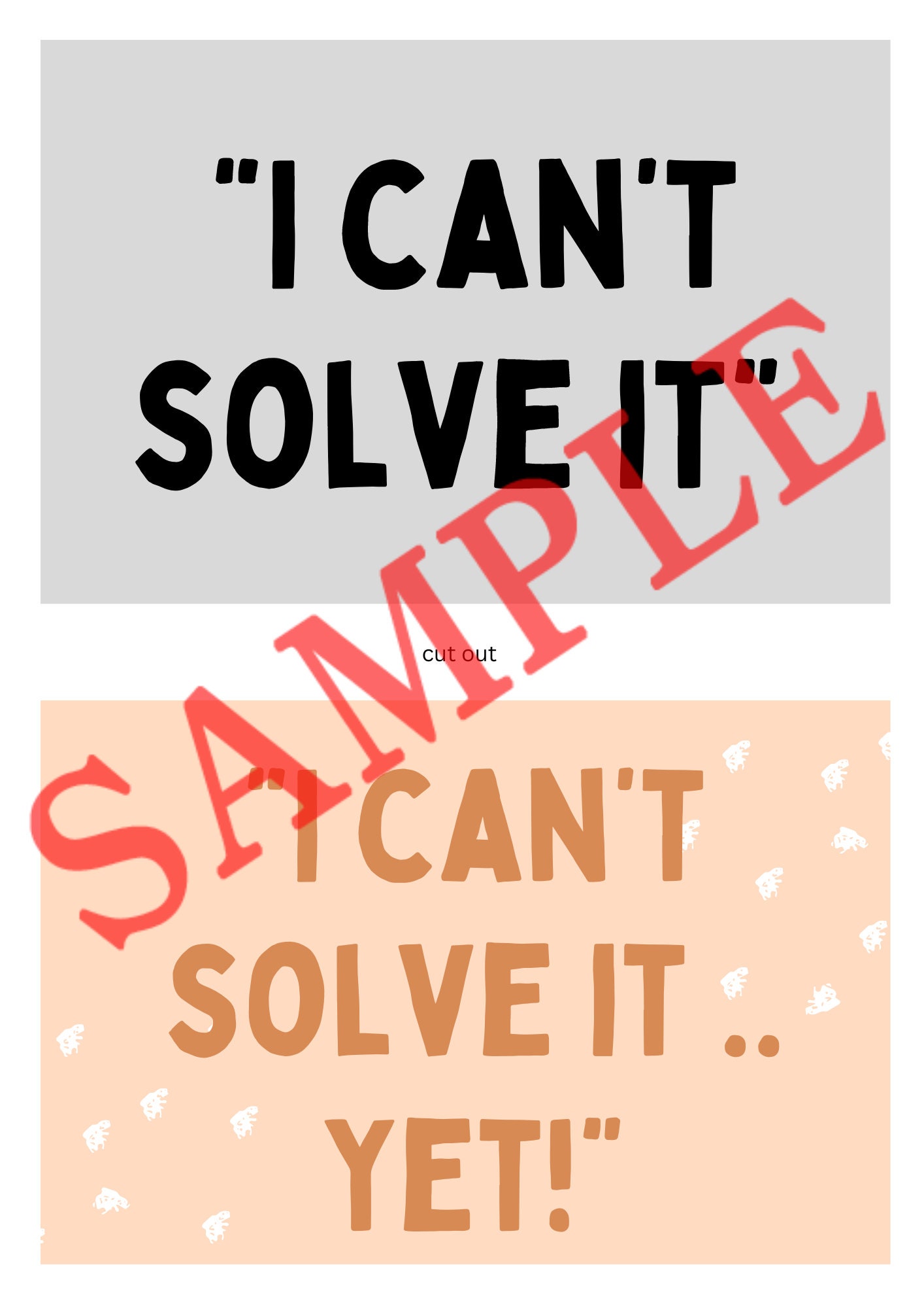 The Power of YET Motivational Classroom Posters - Etsy