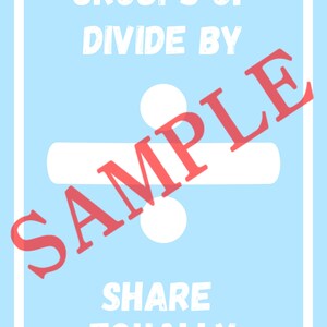 Primary Math Poster Pack - Etsy