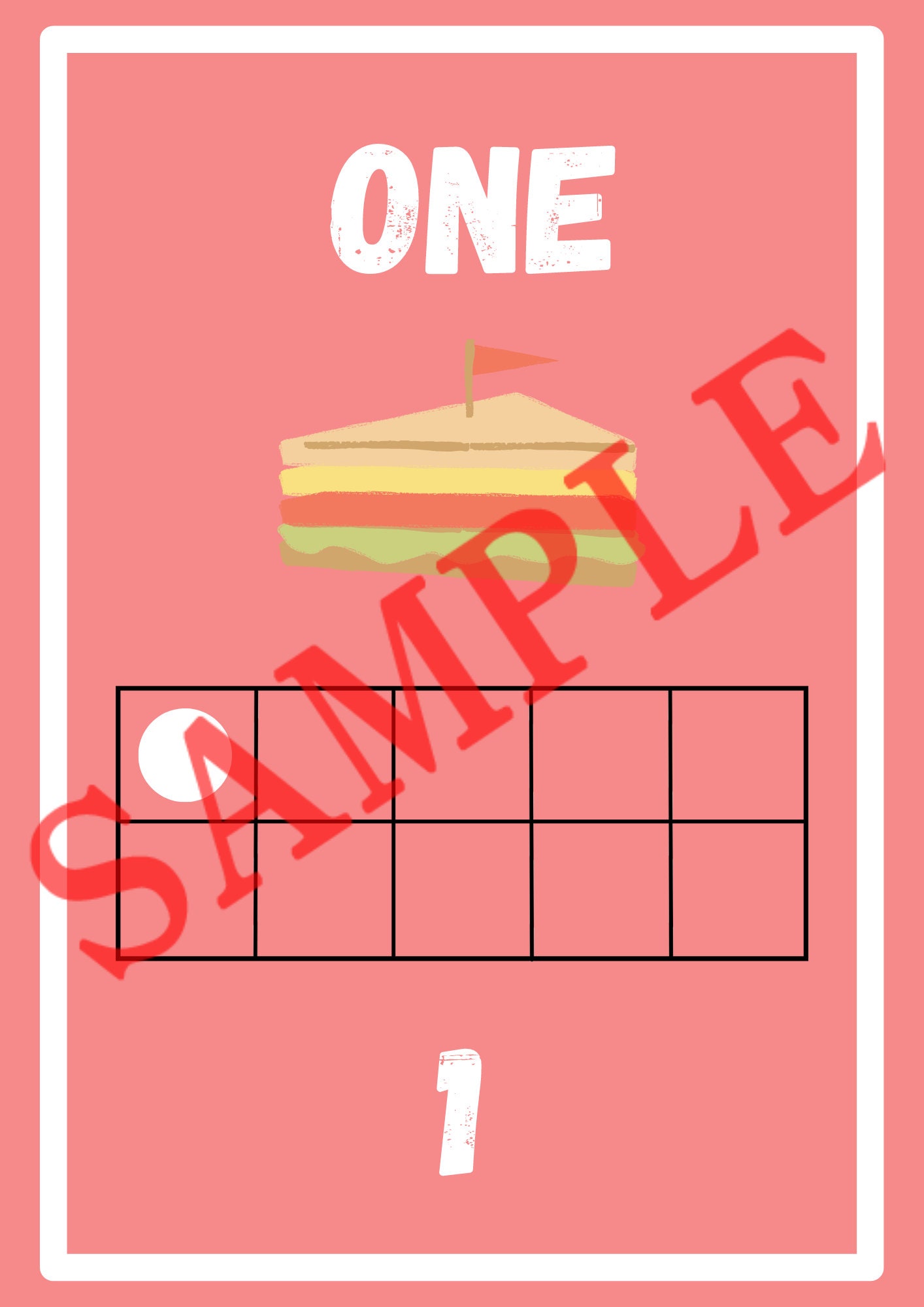 Primary Math Poster Pack - Etsy