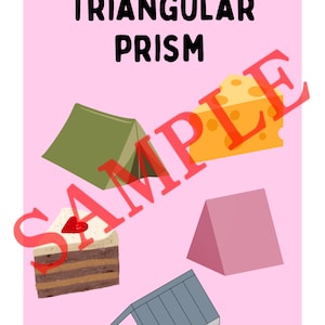 3D Shape Classroom Posters - Etsy