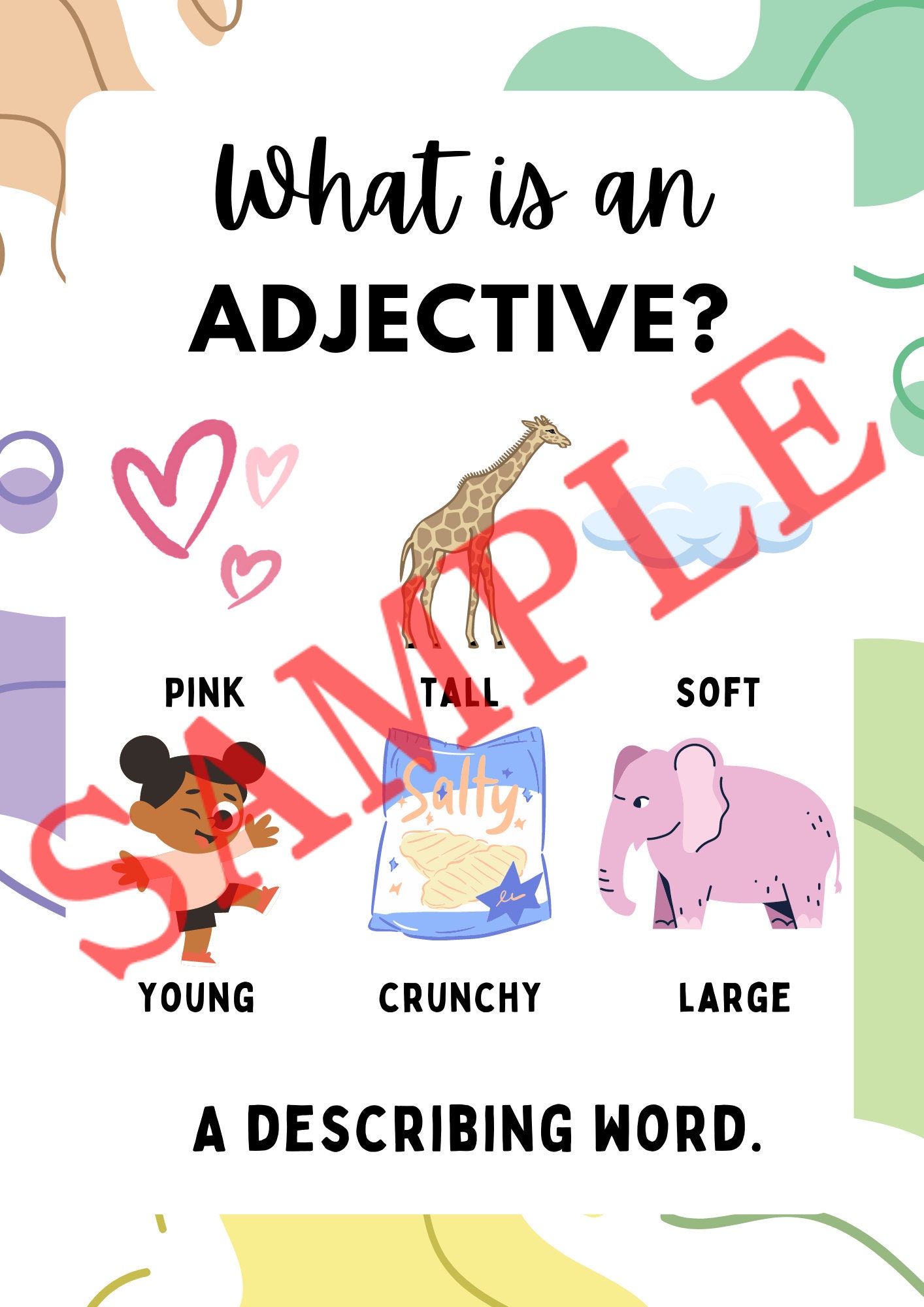 Primary English Classroom Posters - Etsy