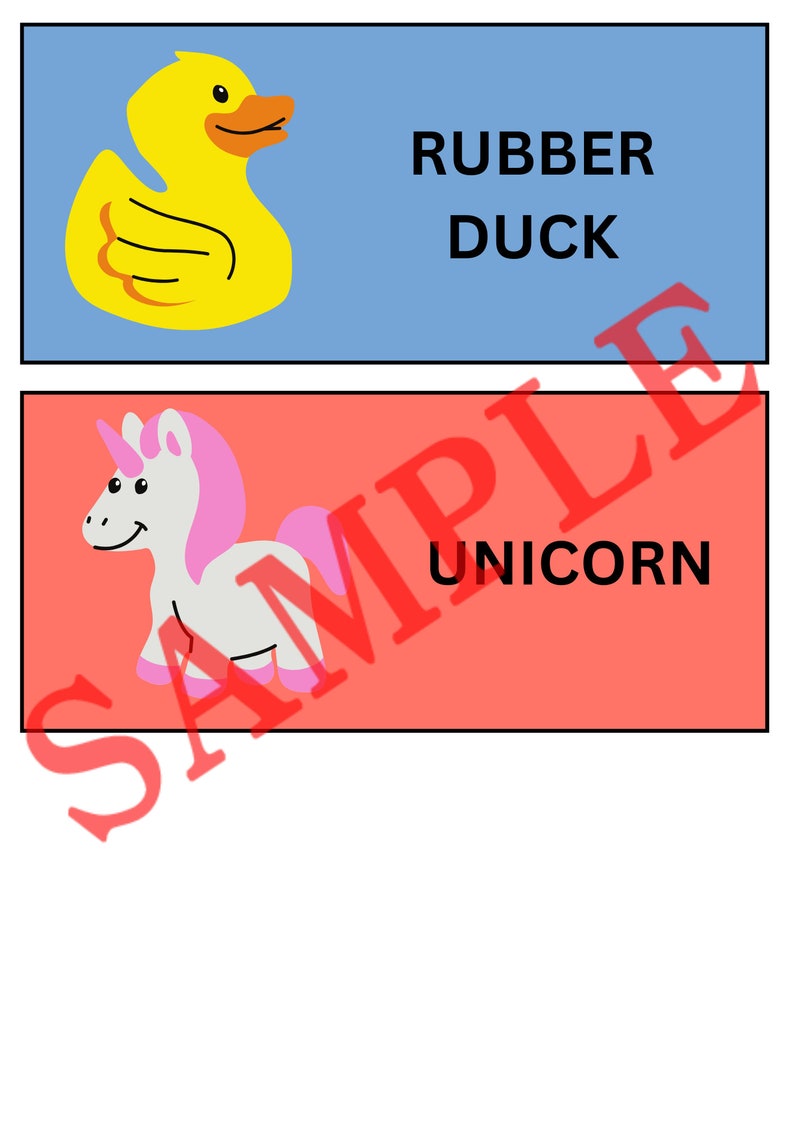 Toy Themed Classroom Group Labels - Etsy