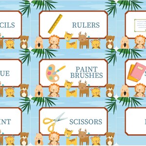 Baby Animal Theme Classroom Decor Pack - Etsy