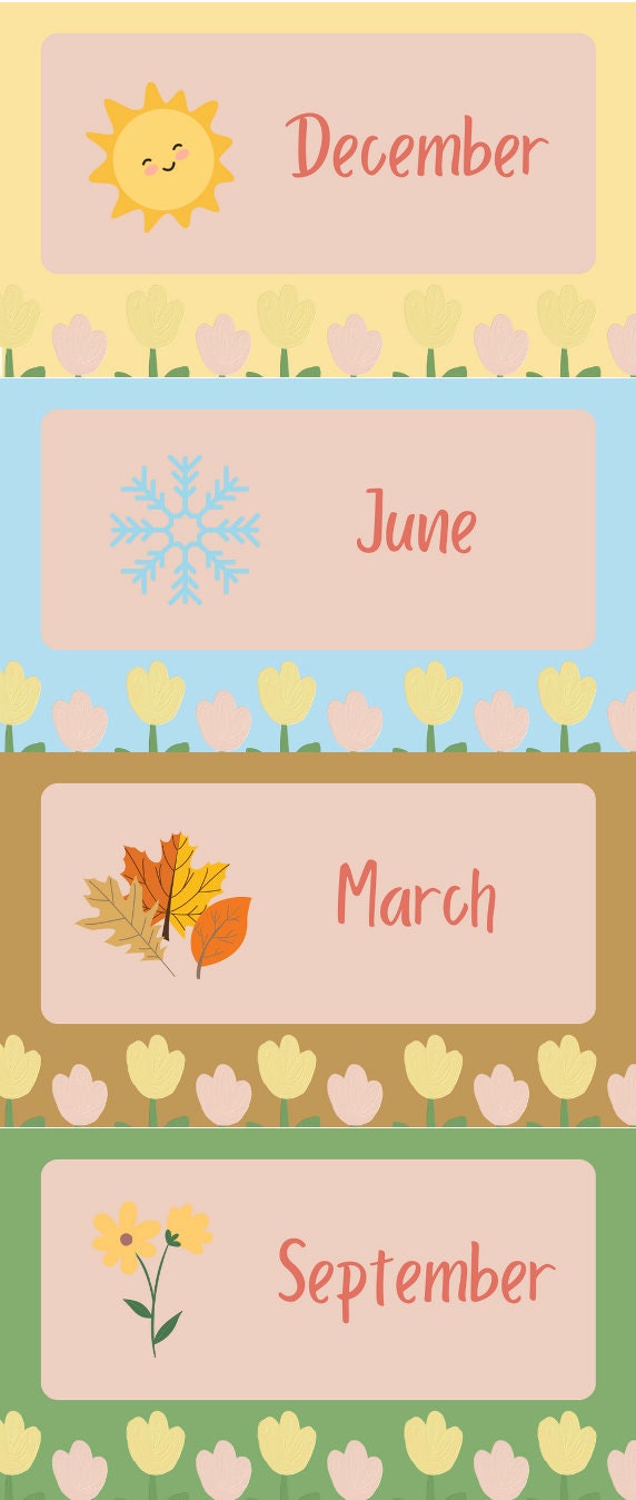 Flower Garden Themed Classroom Decor Pack - Etsy