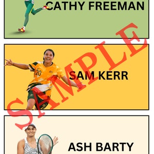 Sport Themed Classroom Group Labels - Etsy