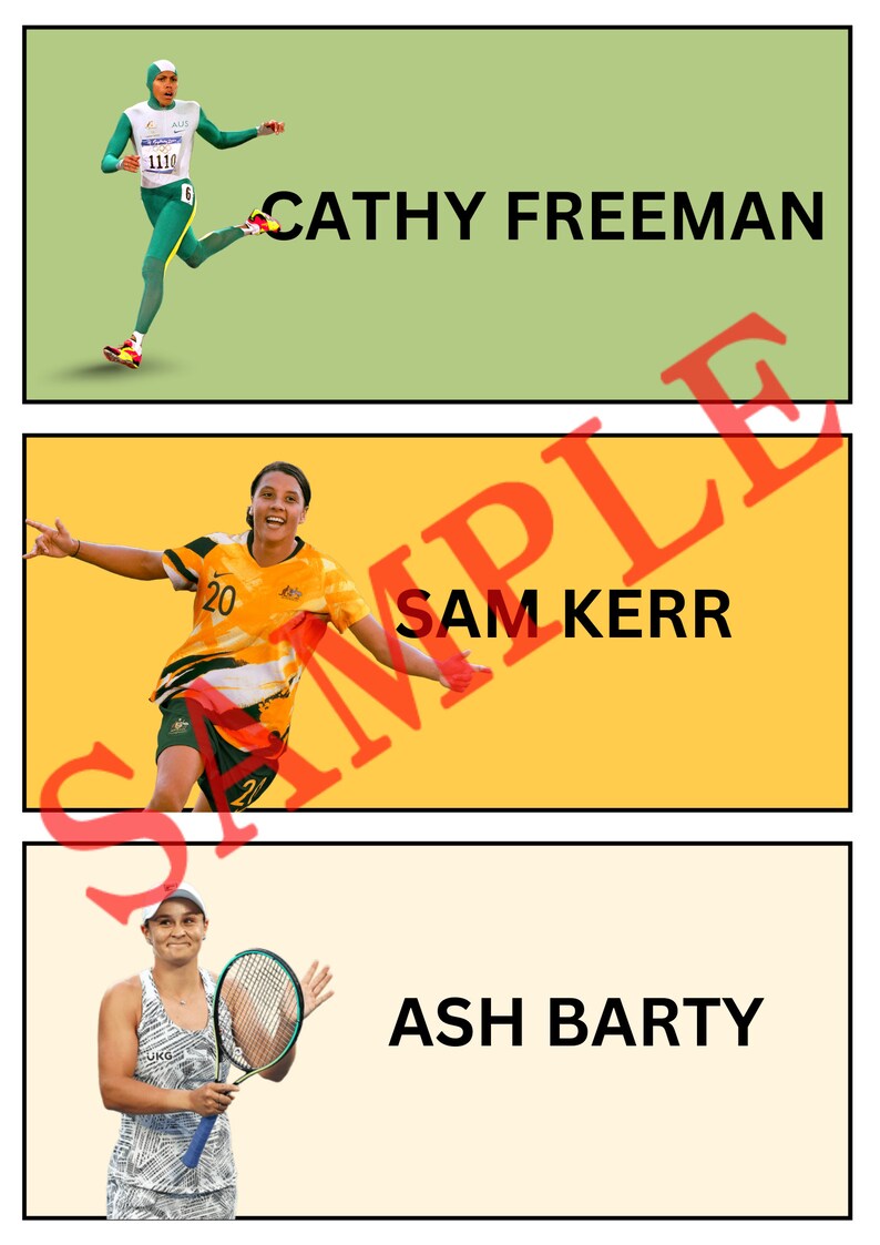 Sport Themed Classroom Group Labels - Etsy