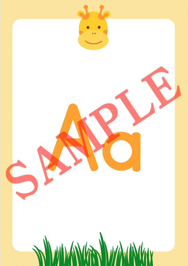 Giraffe Themed Classroom Decor Pack - Etsy