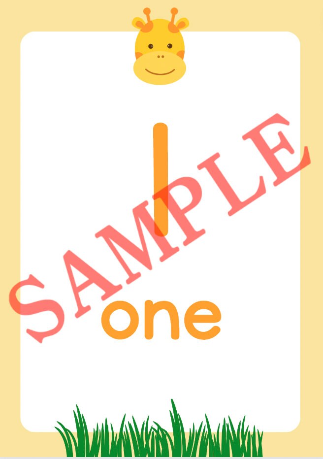 Giraffe Themed Classroom Decor Pack - Etsy