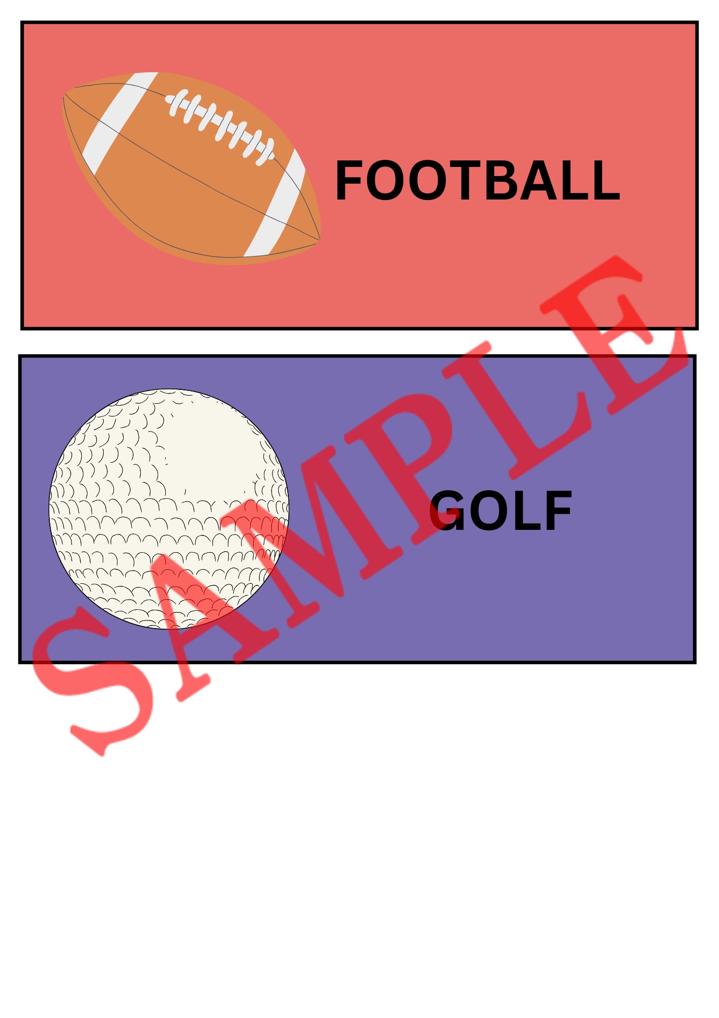 Sport Themed Classroom Group Labels - Etsy