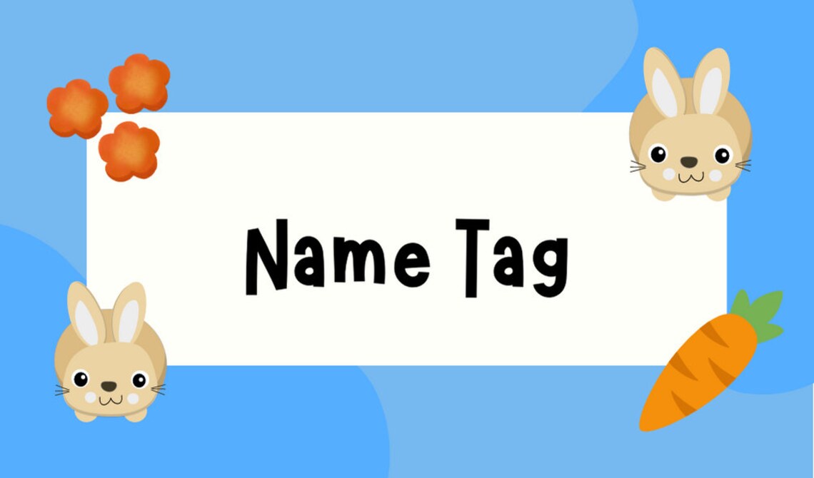 Bunny Rabbit Classroom Decor Pack - Etsy