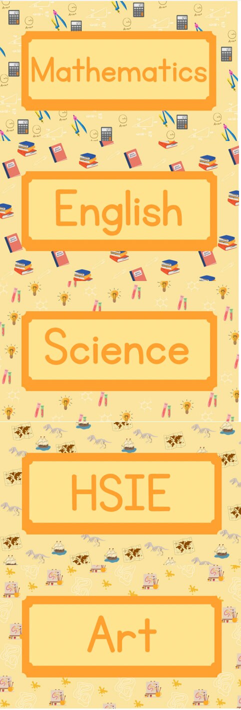 Giraffe Themed Classroom Decor Pack - Etsy