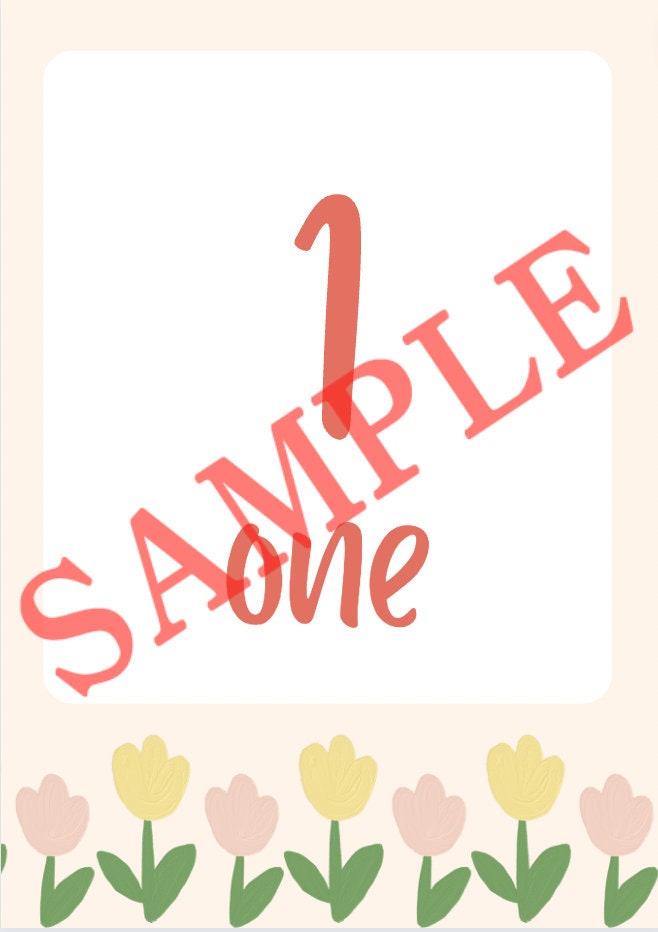 Flower Garden Themed Classroom Decor Pack - Etsy