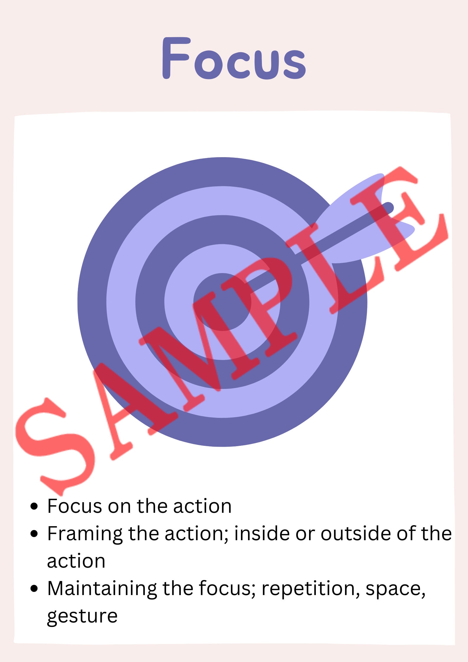 Elements of Drama Poster - Etsy