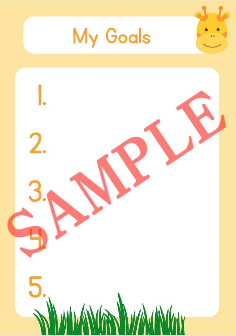 Giraffe Themed Classroom Decor Pack - Etsy