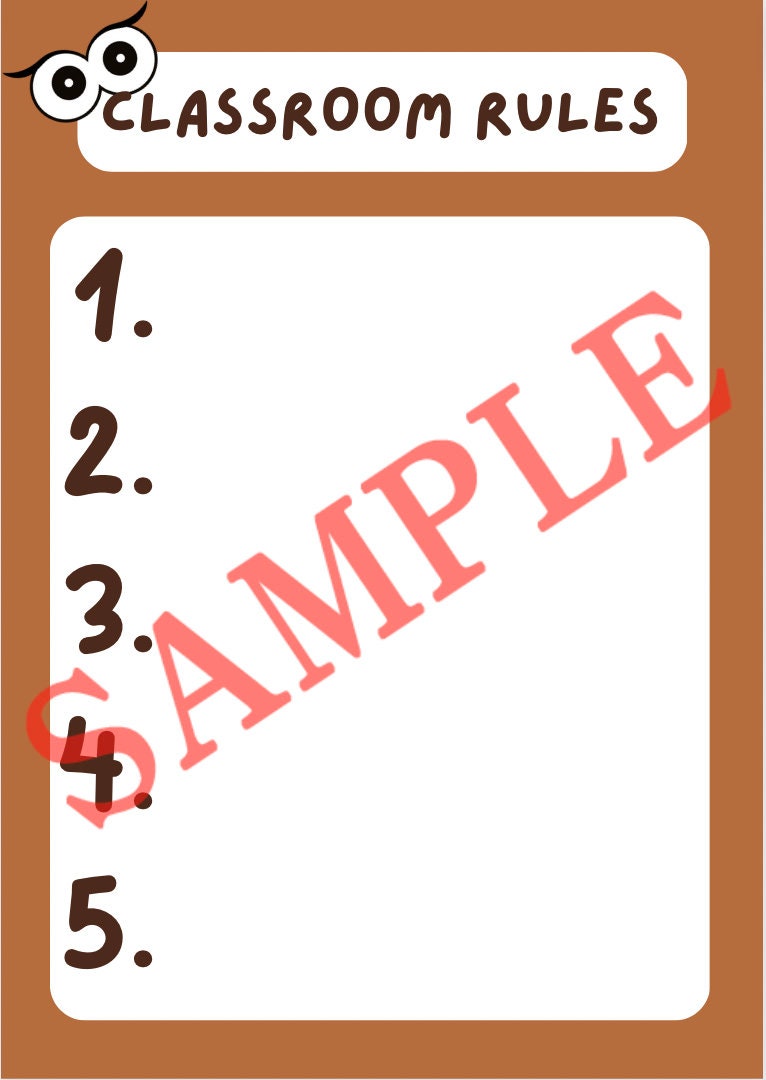 Smart Owls Classroom Decor Pack - Etsy