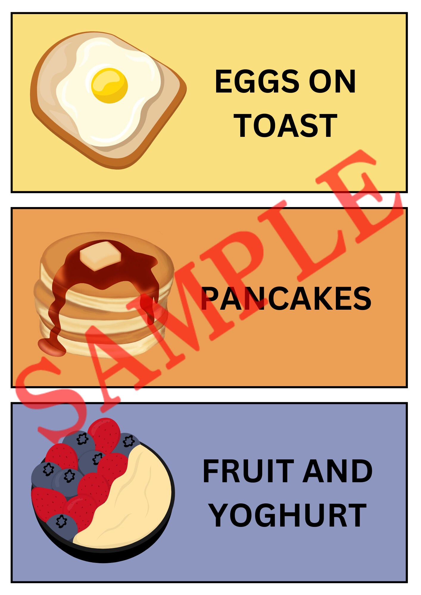 Food Themed: Classroom Group Labels - Etsy